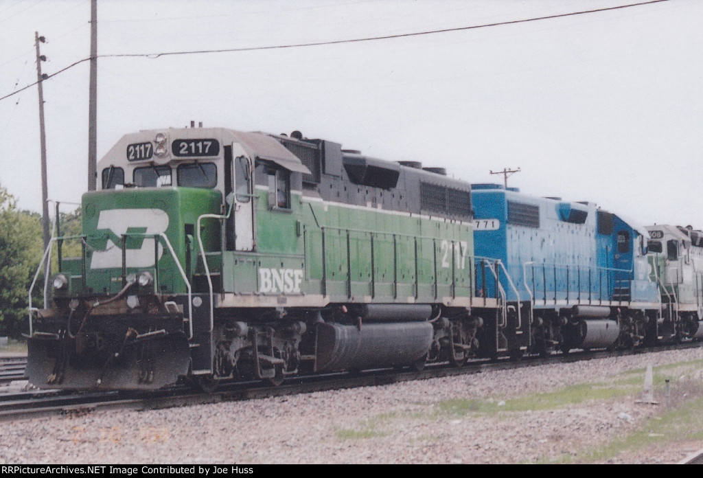 BNSF 2117 East